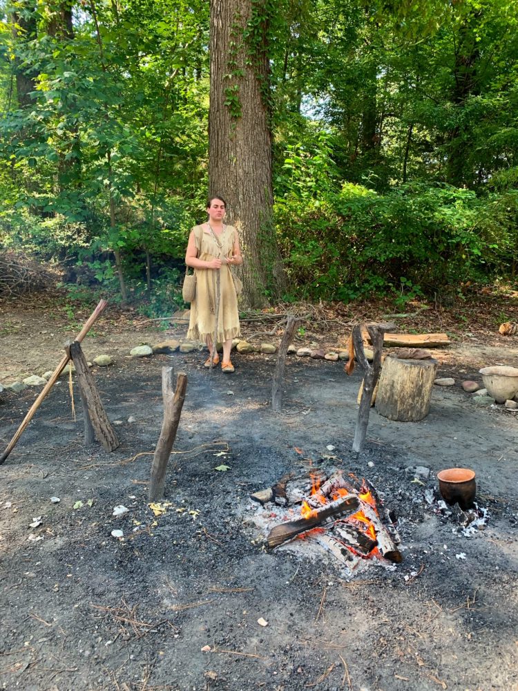 Powhatan Indian Village - Married with Wanderlust Powhatan Indian Village - Married with Wanderlust